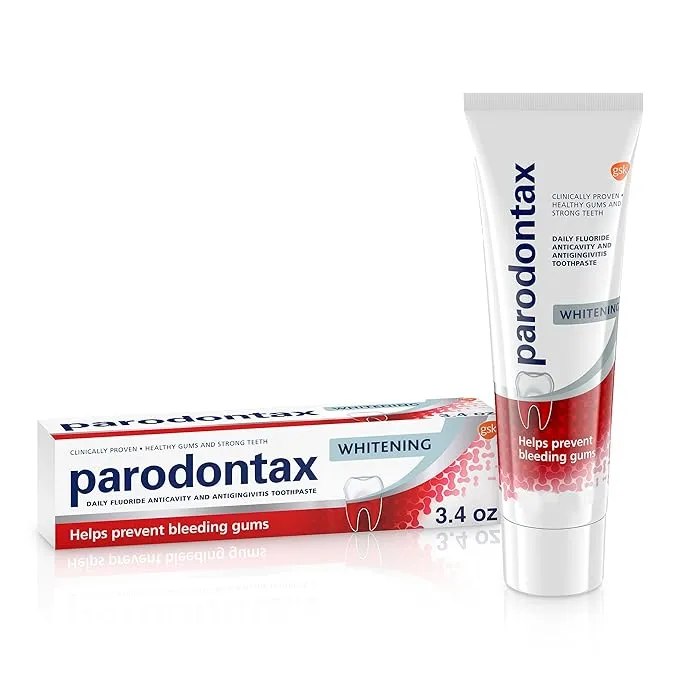 Parodontax - Whitening Toothpaste for Bleeding Gums Rating | SHOPSTAFF