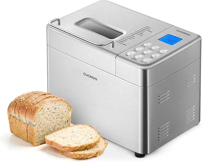 CUCKOO - Bread Maker Machine CBM-AAB101S Rating | SHOPSTAFF