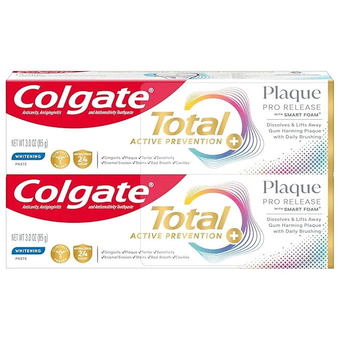 Colgate - Total Plaque Pro Release Whitening Toothpaste Rating | SHOPSTAFF