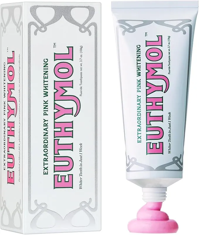 EUTHYMOL - Whitening Toothpaste Rating | SHOPSTAFF