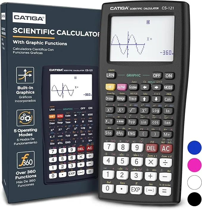 CATIGA - Scientific Calculator CS-121 Rating | SHOPSTAFF